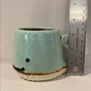 Indaba | Dining | Whale Ceramic Mugs Pair 2 | Poshmark
